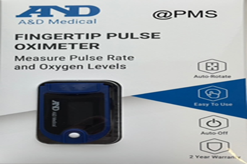 A&D Medical | Finger Pulse Oximeter UP-200 | PMS Instruments